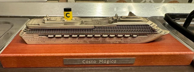 COSTA MAGICA Ship's Model,Schiffsmodell,Modellino Nave,Modelo de Barco ...