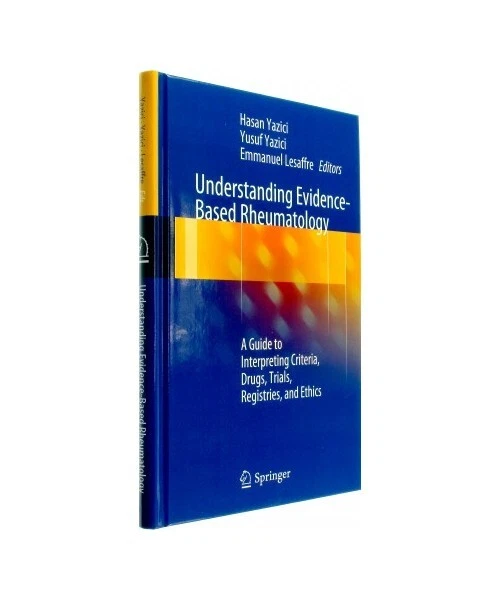 UNDERSTANDING EVIDENCE-BASED RHEUMATOLOGY: A Guide to Interpreting Criteria, Dru EUR 17,20 ...