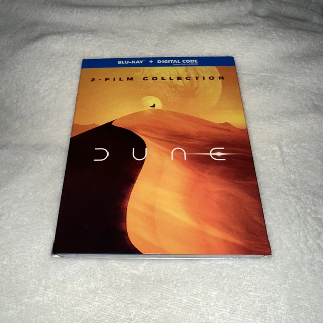 DUNE / DUNE: Part Two [2-Film Collection] (Blu-ray, 2024) No Digital EUR 25,19 - PicClick DE