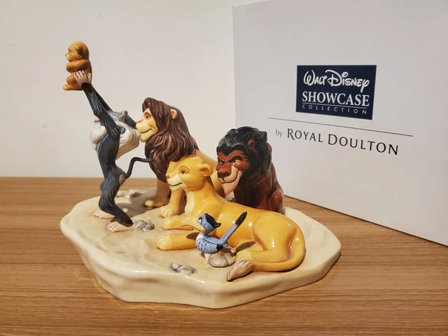 THE LION KING - Walt Disney Showcase Royal Doulton - The Circle Of Life ...