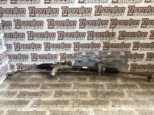 ISUZU D-MAX RIGHT Power Steering Rack Rhd 12-19 897946131 £198.00 ...