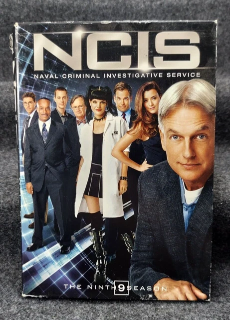 NCIS THE NINTH Season 6 Disc DVD Set 2011 Television Drama Season 9 $5. ...