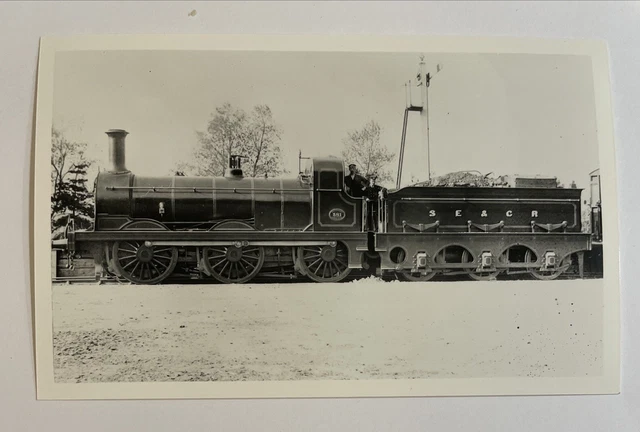RAILWAY LOCOMOTIVE PHOTOGRAPH - Secr South Eastern & Chatham Railway ...
