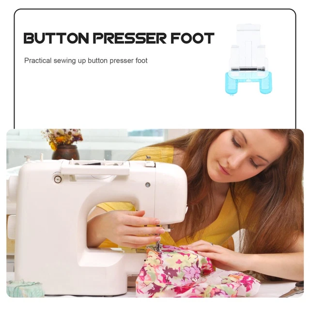 SEWING FEET EQUIPMENT Presser Feet- Portable Machine Part Button ...