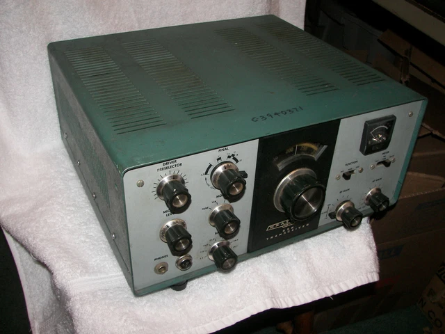 HEATHKIT HW-101 HF SSB Transceiver 80-10 Meters Tech Special EUR 73,47 ...