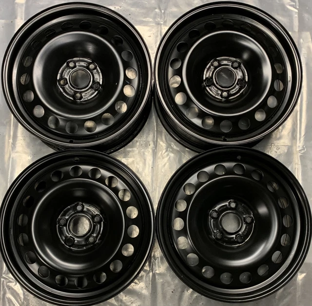 4 ORIG VW Stahlfelgen 6.5Jx17 ET38 5QF601027J/K Tiguan II F3474 EUR 179 ...