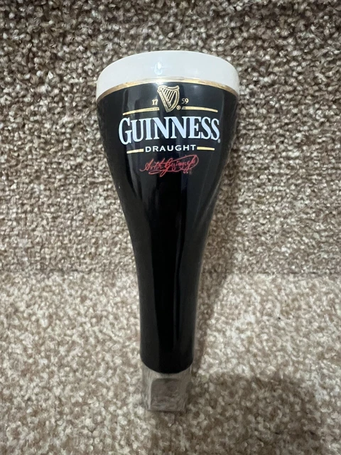 GENUINE GUINNESS DRAUGHT beer pump pull handle china tap brewery bar ...