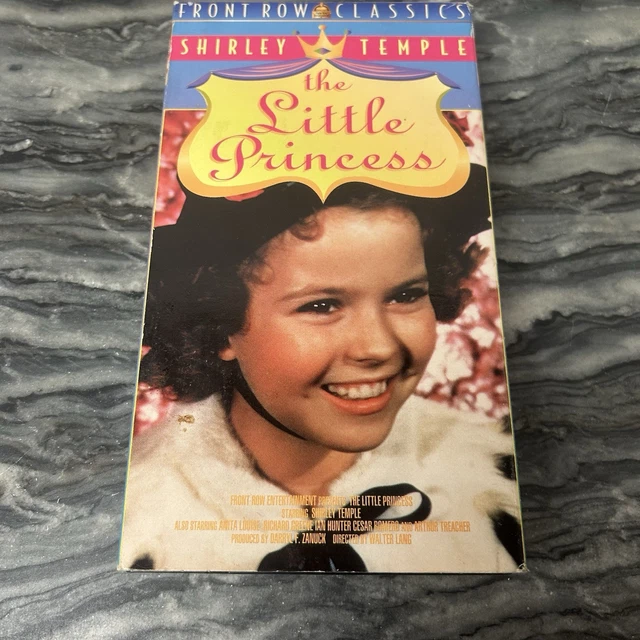 THE LITTLE PRINCESS VHS Tape Shirley Temple £2.66 - PicClick UK