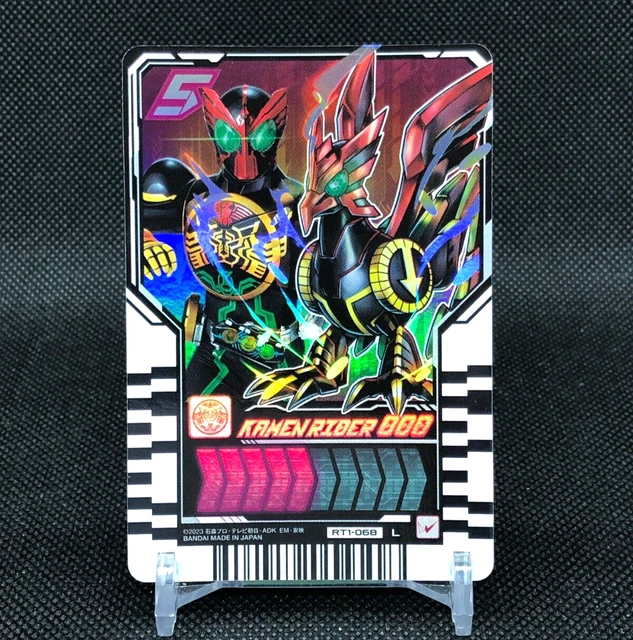 KAMEN RIDER 000 Masked Rider Gotchard Ride Chemy Trading Card RT1-068 L ...