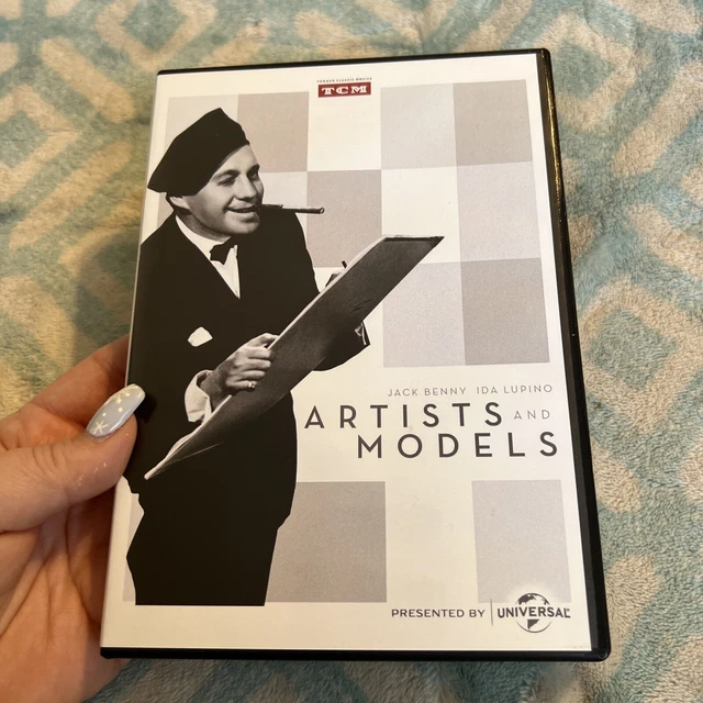 ARTISTS & MODELS DVD (1937) - Jack Benny, Ida Lupino, Richard Arlen ...