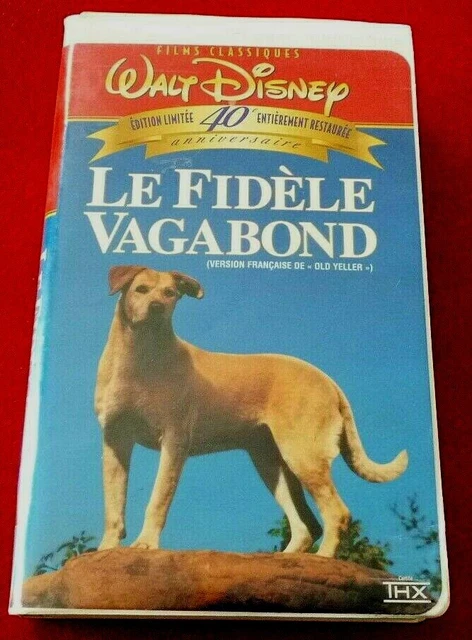 *VHS FRENCH MOVIE Le Fidèle Vagabond - Films Classiques Walt Disney $5. ...