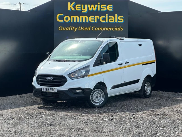 2018 FORD TRANSIT Custom 2.0 320 EcoBlue L1 H1 Euro 6 5dr PANEL VAN ...
