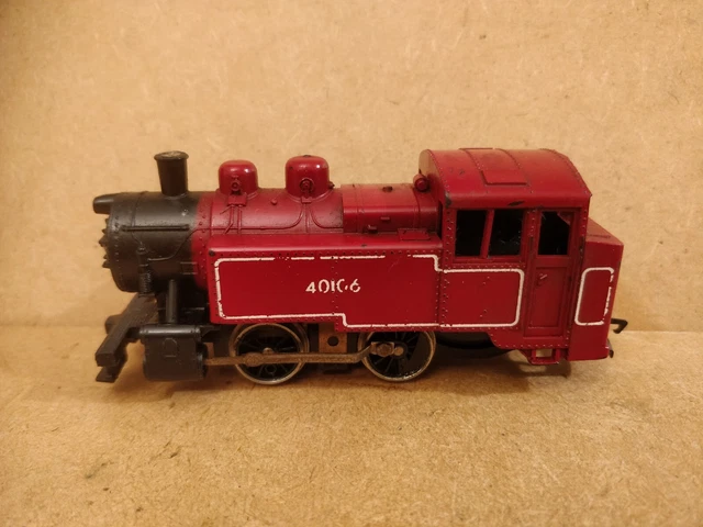 RED LIMA 00 Gauge 0-4-0 Tank Engine Steam Locomotive For Hornby Train ...