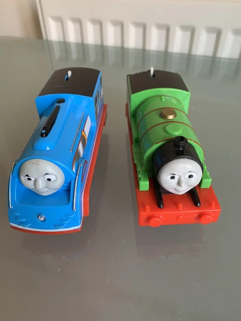 THOMAS TRACKMASTER MOTORIZED STREAMLINE THOMAS PERCY From The Great ...