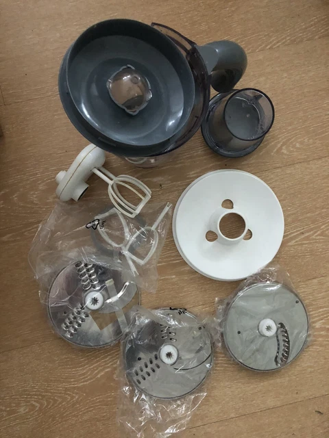 KENWOOD MULTI PRO food processor tools, grinder, jug & others £30.00 ...