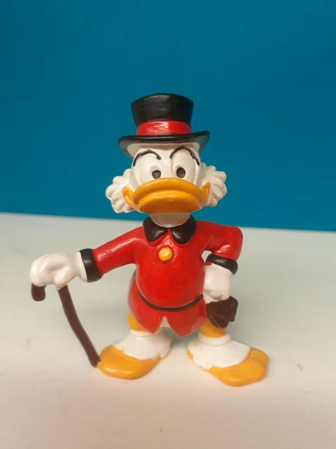 WALT DISNEY SCROOGE McDuck PVC Figure Comics Spain 1980's Vintage £6.00 ...