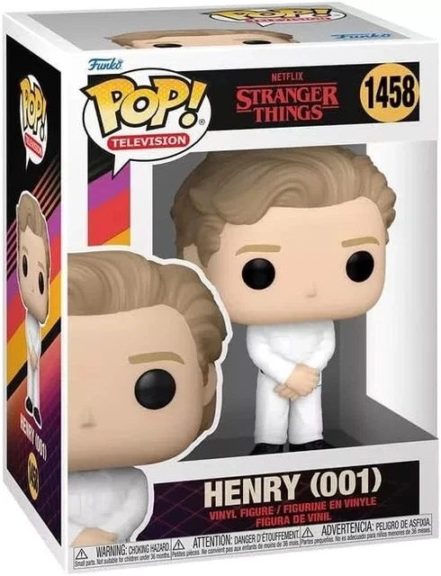 FUNKO POP - Television - Stranger Things - Henry 1458 £8.65 - PicClick UK
