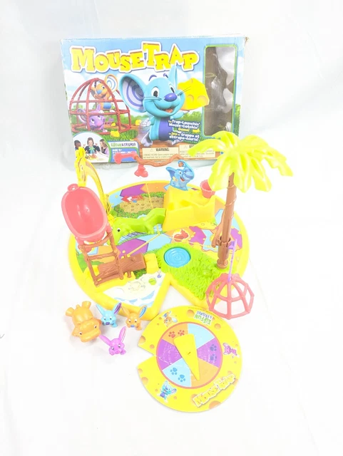 MOUSETRAP ELEFUN AND Friends Kids Game Complete Hasbro 2014 $20.37 ...