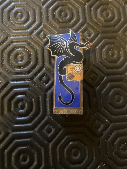 INSIGNE MILITAIRE 2 Ieme Régiment Des Dragons EUR 10,00 - PicClick FR