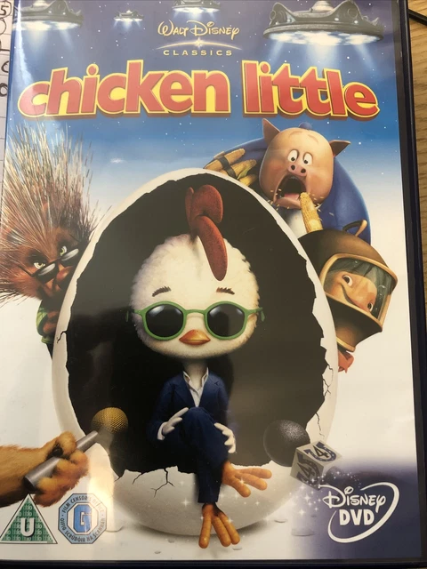 CHICKEN LITTLE [DVD] [2005] New Sealed UK Region 2 - Disney £3.90 ...