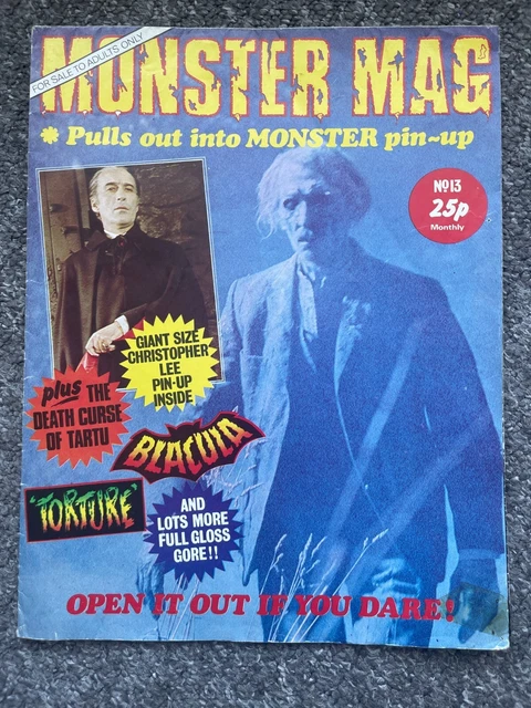 SELTENES UK MAGAZIN - MONSTER MAG - Band 13 - 1. Druck 1976 EUR 14,89 ...