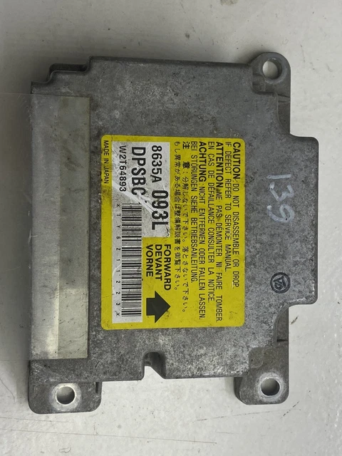 MITSUBISHI SHOGUN MK4 Airbag Ecu 8635A093L £28.75 - PicClick UK