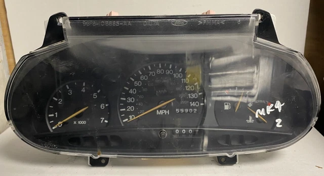 FORD FIESTA MK4 1996-2000 - instrument cluster -dash clocks -speedo 2 £ ...