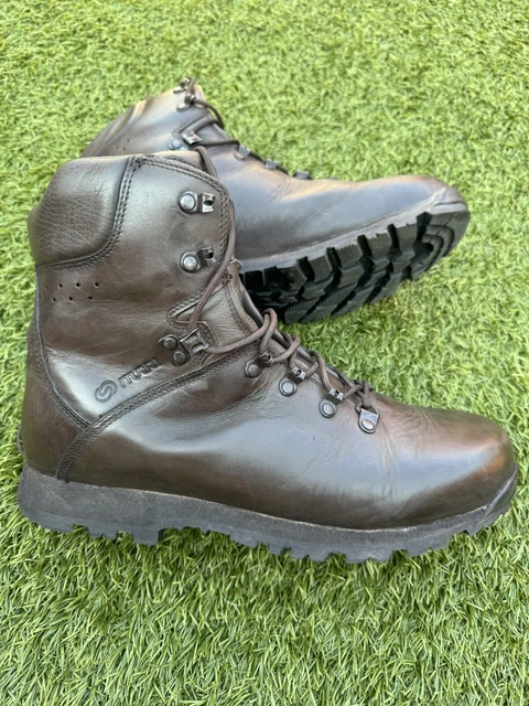 BRITISH ARMY ITURRI Combat Boots - Size 11M Supergrade Condition #B14 ...