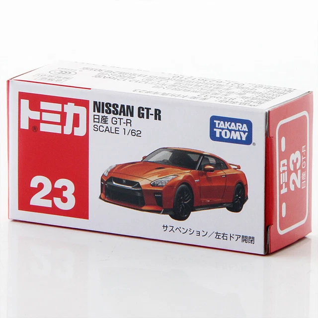 TARAKA TOMY TOMICA #23 Nissan GT-R Scale 1/62 Diecast Car EUR 7,84 - PicClick FR
