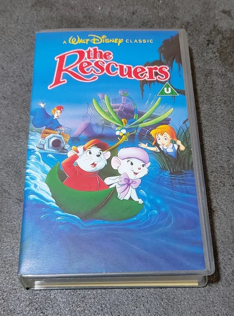THE RESCUERS VHS Video Tape - VHS EUR 5,80 - PicClick IT