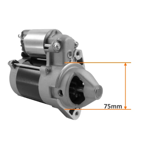 DÉMARREUR POUR JOHN Deere Kubota Kawasaki 128000-7940 AM108615 21163 ...