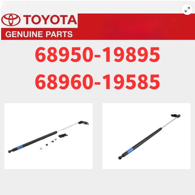 TOYOTA GENUINE JZA80 Supra MK4 Hatch Struts Set SET 68950-19895 / 68960 ...