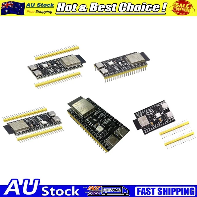 ESP32/ ESP32-S3/ESP32-C3 DEVELOPMENT Board ESP32-S3-DevKitC-1 WiFi+BT BLE Module $18.09 ...