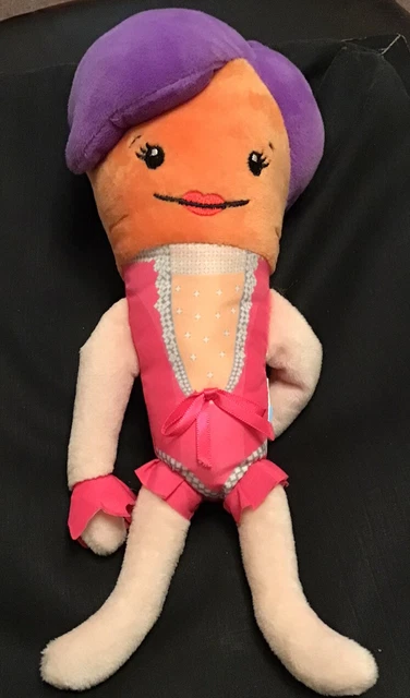 ALDI KATIE THE Carrot 2019 Greatest Showman Plush Soft Toy EUR 8,01 ...