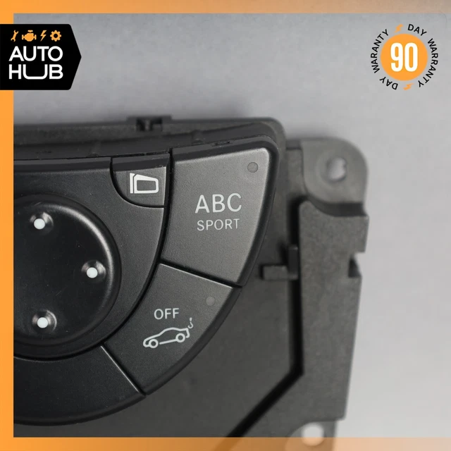 MERCEDES R230 SL500 SL55 AMG Convertible Top Roof ABC Mirror Control ...