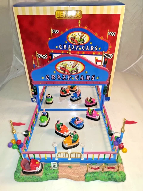 LEMAX CARNIVAL CRAZY Cars Action Animated Light Ride EUR 89,00 ...