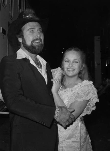 1982 CHARLENE TILTON, JOHNNY Lee At Ama Music Awards Old Photo 7 $9.00 ...