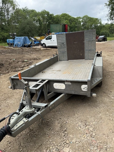 3.5 TONNE PLANT Trailer Heavy Duty With Tilt And A Ramp. Excellent ...