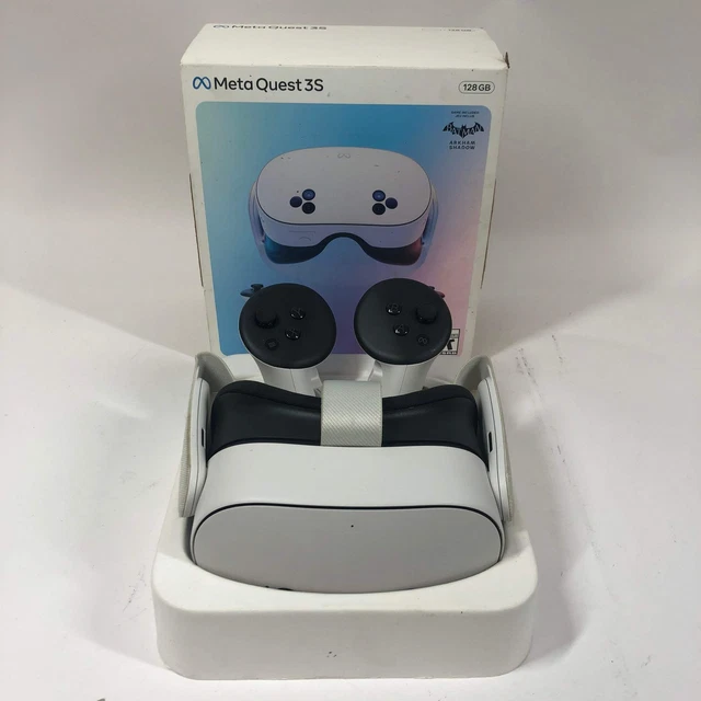META QUEST 3S 128GB Standalone All-in-One VR Headset P97 $314.05 ...