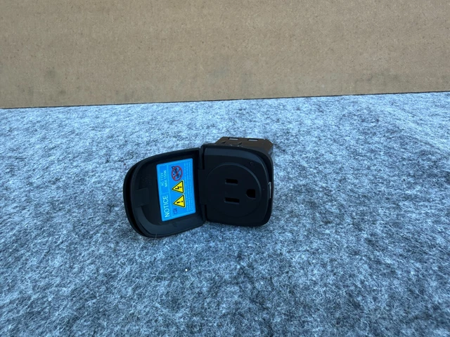 GENESIS GV80 2021-2025 Oem Center Console Power Outlet Port Assembly ...