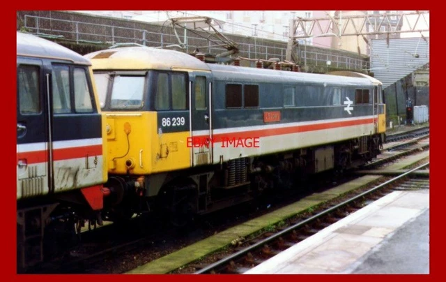 PHOTO BR Class 86 Electric Loco No 86 239 B £1.45 - PicClick UK