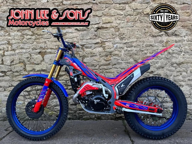 BETA EVO 200CC Factory Trials Bike, 2025 Model, All Sold, Next Model ...