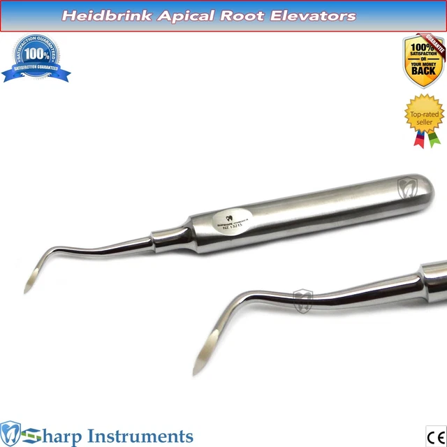 APICAL ROOT PICK Elevators Dental Extraction Apical Elevators Surgical ...