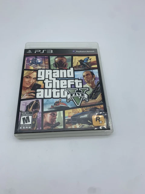 GRAND THEFT AUTO GTA V 5 (PlayStation 3 PS3, 2008) $9.95 - PicClick CA