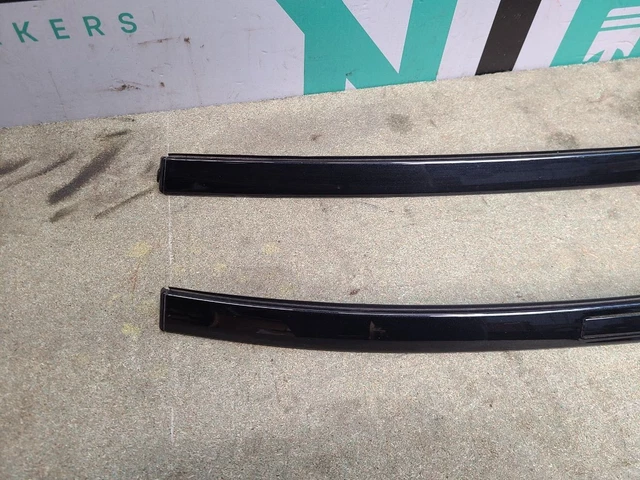 BMW I4 G26 Roof Mouldings Trims Pair 7491409 £80.00 - PicClick UK