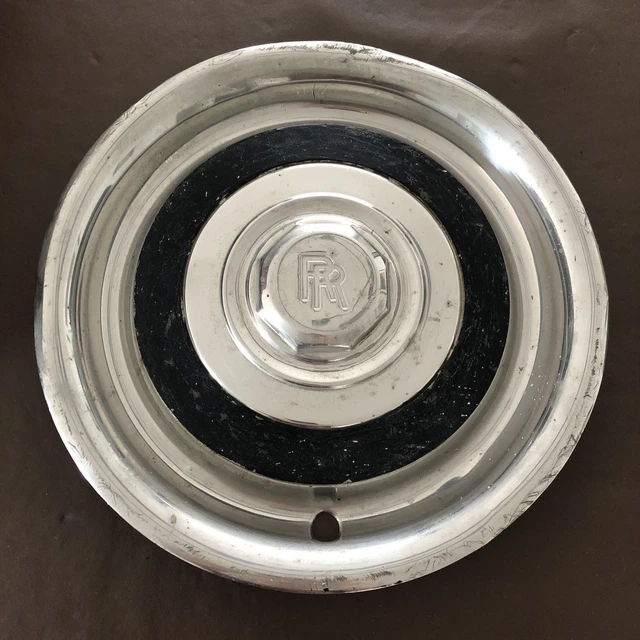 VINTAGE ROLLS ROYCE Wheel Hub Cap £31.88 - PicClick UK