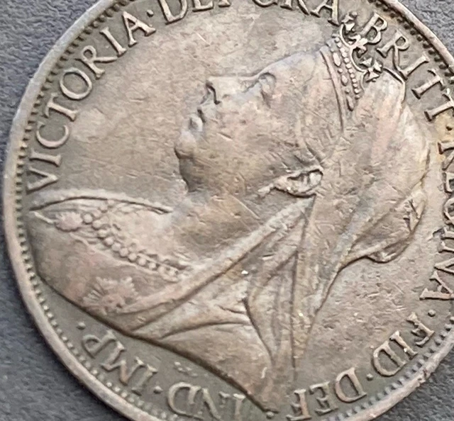 1899 VICTORIA PENNY Good Detail Victorian Coin Lot E1 £0.01 - PicClick UK
