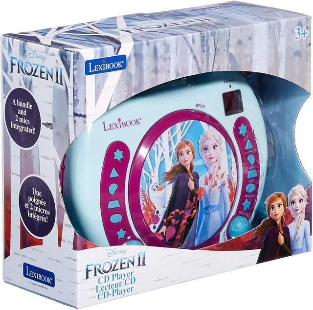 Lecteur Cd Reine Des Neiges