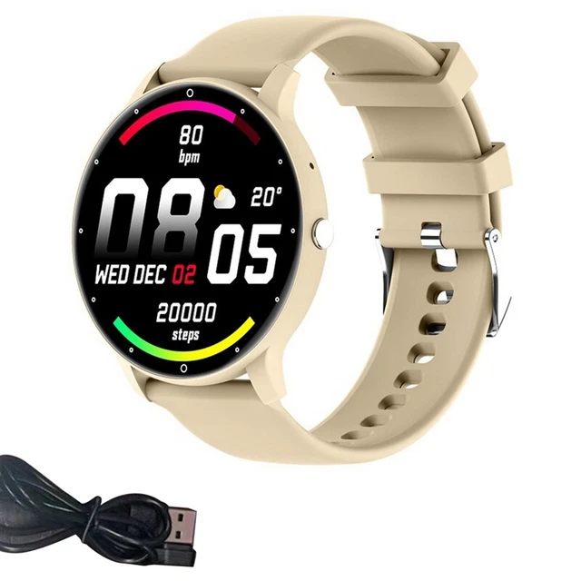 ZL02C PRO Watch Screen Heart Rate Blood Oxygen Sport Measurement ...