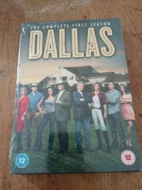 DALLAS REMAKE DVD Drama (2012) Patrick Duffy New Sealed,Region 2 £4.99 ...